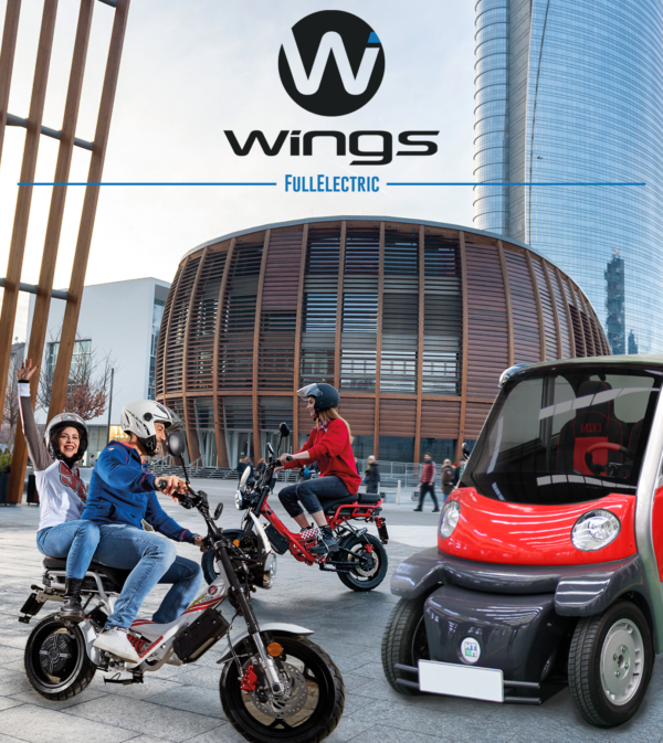 Wings Bike - Electric scooter, e-bike